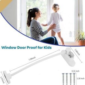 RUBY Window Balcony Safety Lock Sliding, Window Restrictor Door ...