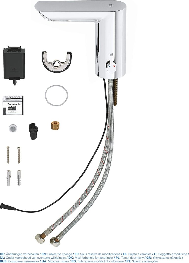 SINGLE LEVER MIXER - washbasin (sensor) | BOLTON