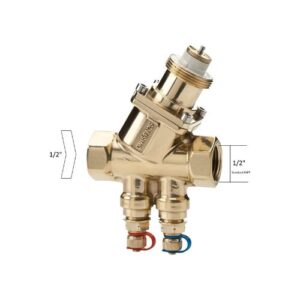 FRESE OPTIMA COMPACT/AC Chiller Water Actuator