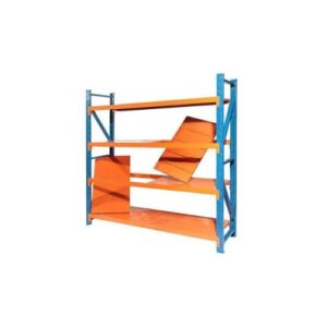 4 Steps Racking Storage Garage/Shelving Steel Shelf