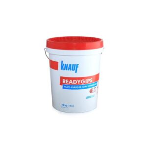Knauf Readygips/Knauf Uniflott/gypsum board