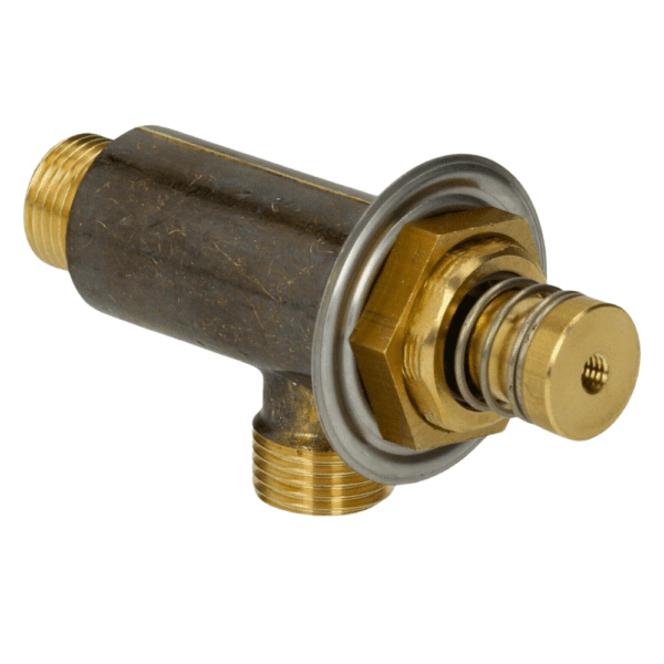 Stainless Steel Knee-Operated Water Valve Tap - Effortless Hands-Free ...